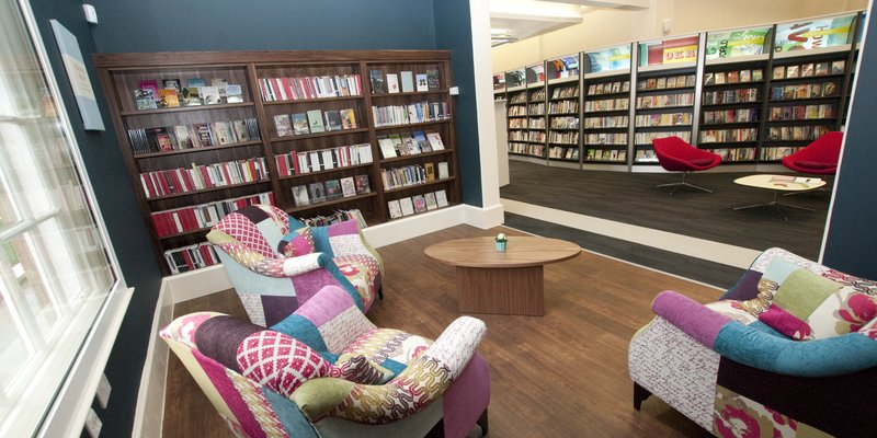 West Bridgford Library | Inspire - Culture, Learning, Libraries