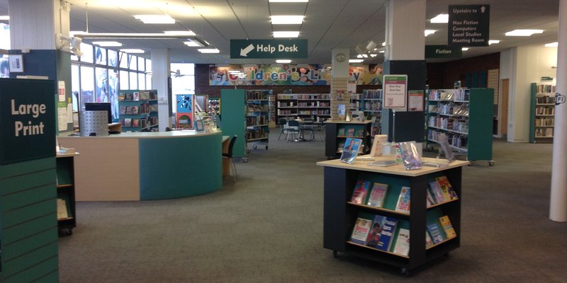 Sutton-in-Ashfield Library | Inspire - Culture, Learning, Libraries
