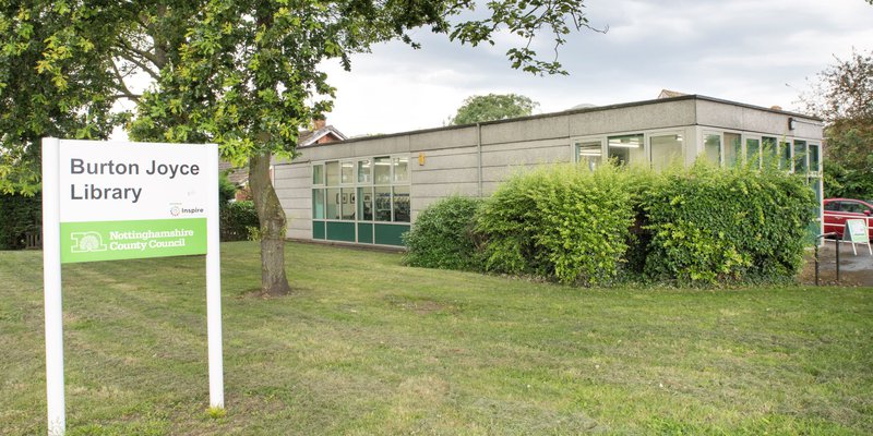 Burton Joyce Library | Inspire - Culture, Learning, Libraries