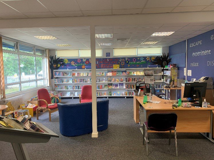 Bircotes Refurbishment | Inspire - Culture, Learning, Libraries