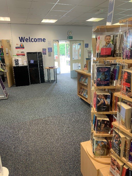 Bircotes Refurbishment | Inspire - Culture, Learning, Libraries