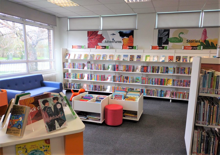 Bircotes Refurbishment | Inspire - Culture, Learning, Libraries