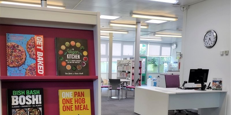 Burton Joyce Library | Inspire - Culture, Learning, Libraries