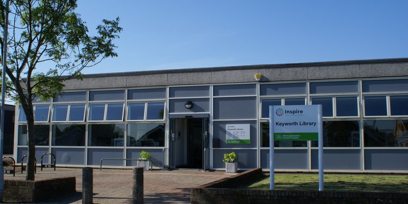 Keyworth Library | Inspire - Culture, Learning, Libraries