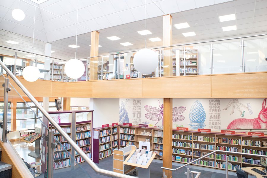 Stapleford Library Refurbishment | Inspire - Culture, Learning, Libraries