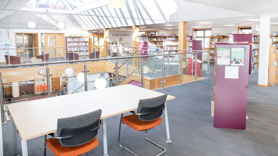 Stapleford Library Refurbishment | Inspire - Culture, Learning, Libraries