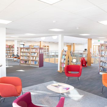 Stapleford Library Refurbishment | Inspire - Culture, Learning, Libraries