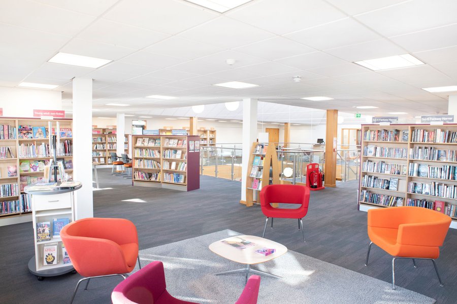 Stapleford Library Refurbishment | Inspire - Culture, Learning, Libraries