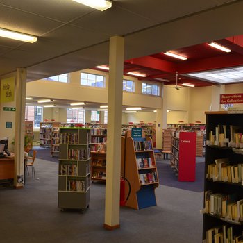 Beeston Library refurbishment | Inspire - Culture, Learning, Libraries