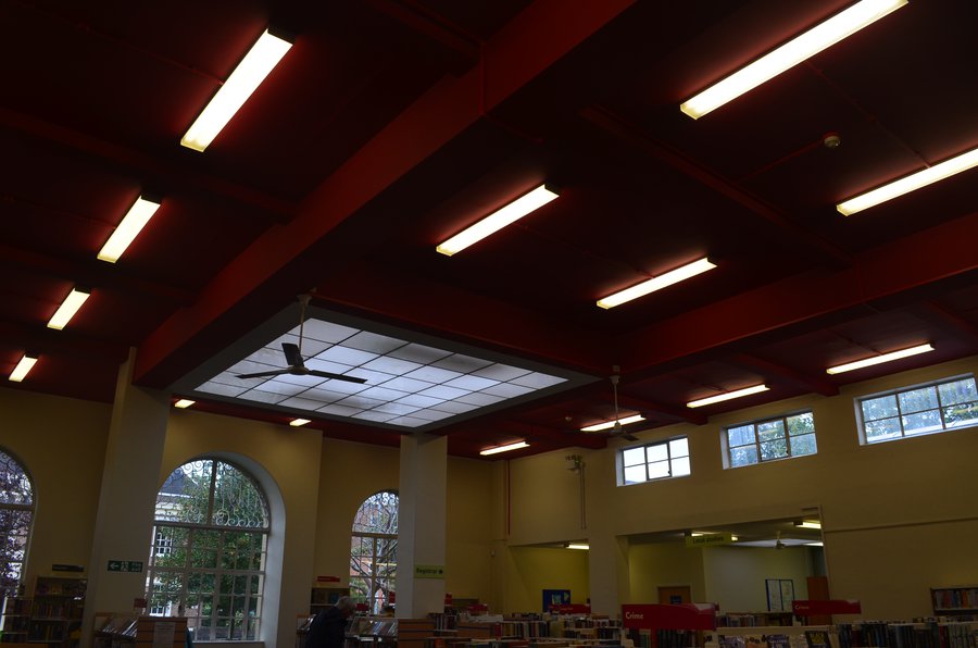 Beeston Library refurbishment | Inspire - Culture, Learning, Libraries
