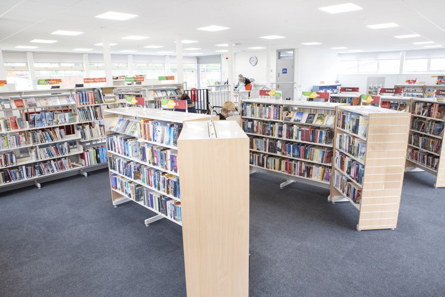 Forest Town Library refurbishment | Inspire - Culture, Learning, Libraries