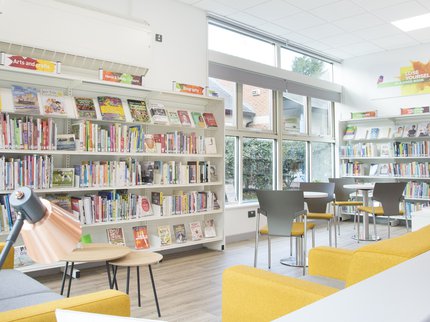 Library Refurbishments | Inspire - Culture, Learning, Libraries