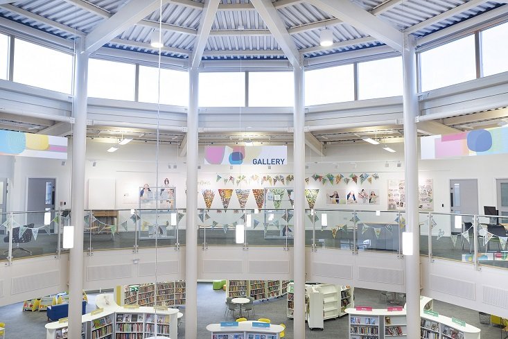 Worksop Library preview photo gallery | Inspire - Culture, Learning ...