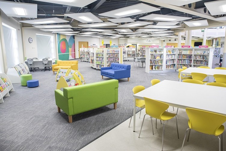 Worksop Library preview photo gallery | Inspire - Culture, Learning ...