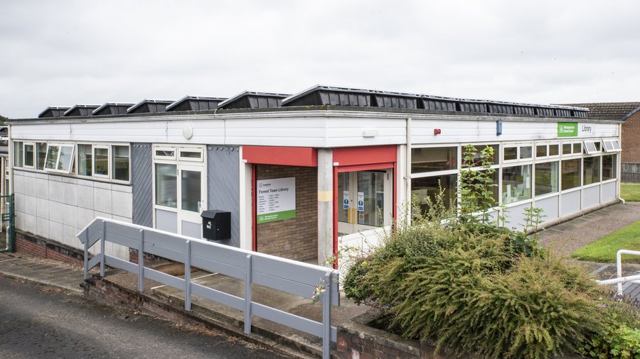 Forest Town Library refurbishment | Inspire - Culture, Learning, Libraries