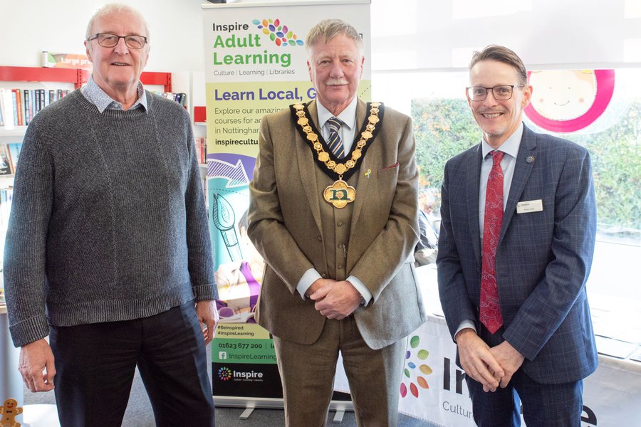 Bilsthorpe Library | Inspire - Culture, Learning, Libraries