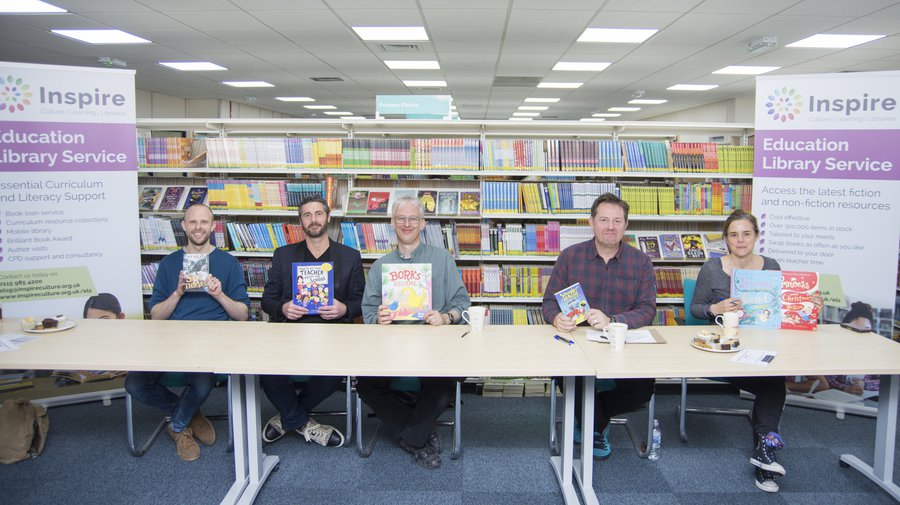 Brilliant Book Award | Inspire - Culture, Learning, Libraries