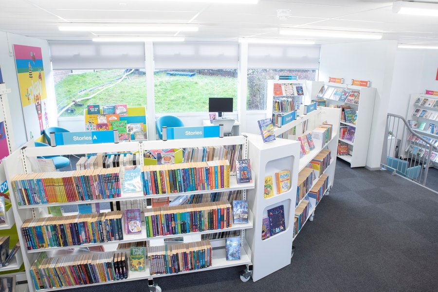 Ollerton Library refurbishment | Inspire - Culture, Learning, Libraries
