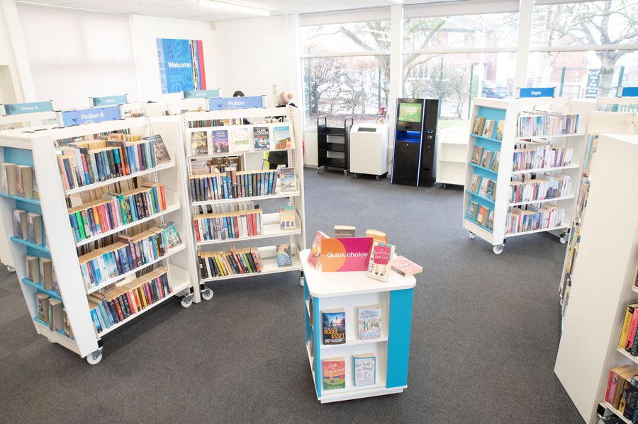 Ollerton Library refurbishment | Inspire - Culture, Learning, Libraries