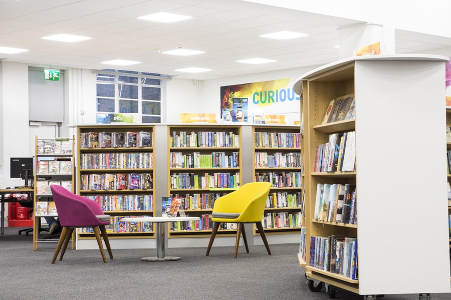 Beeston Library refurbishment | Inspire - Culture, Learning, Libraries