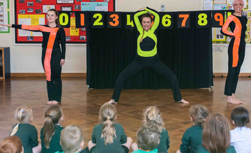 SOLD OUT Dancing Equation - Dancing Digits - Newark Buttermarket ...