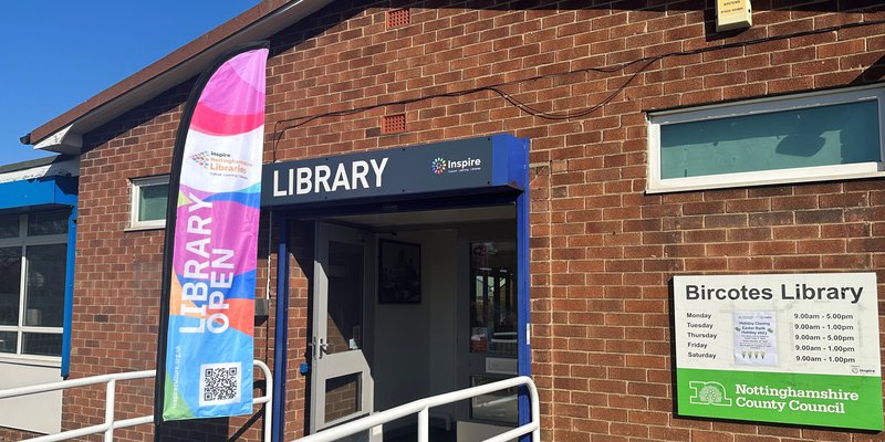 Bircotes Library | Inspire - Culture, Learning, Libraries