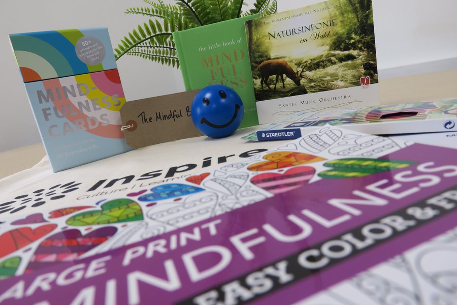 Wellbeing Bags | Inspire - Culture, Learning, Libraries
