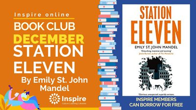 Station Eleven Book Review's | Inspire - Culture, Learning, Libraries