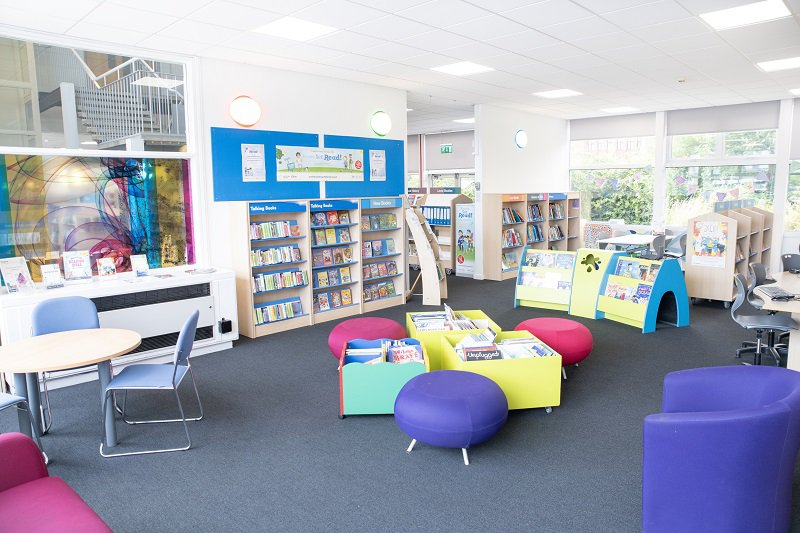 Kirkby in Ashfield Library Refurbishment | Inspire - Culture, Learning ...