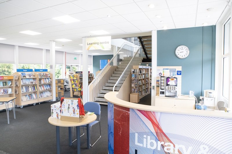 Kirkby in Ashfield Library Refurbishment | Inspire - Culture, Learning ...