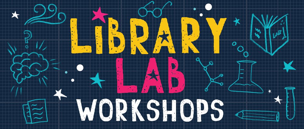 Library Lab Workshops | Inspire - Culture, Learning, Libraries
