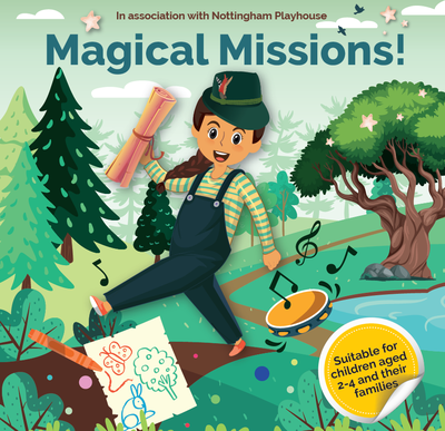 Magical Missions! | Inspire - Culture, Learning, Libraries