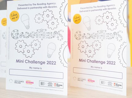 Summer Reading Challenge | Inspire - Culture, Learning, Libraries