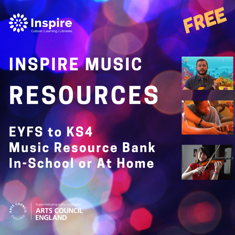 Inspire Music Resources registration | Inspire - Culture, Learning ...