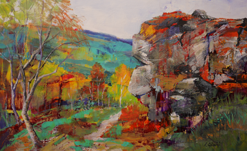 Abstract Painting for Improvers - Ravenshead Library - Community ...