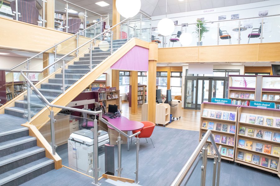 Stapleford Library Refurbishment | Inspire - Culture, Learning, Libraries