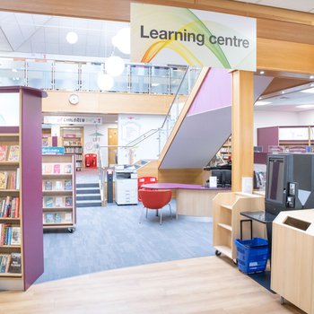 Stapleford Library Refurbishment | Inspire - Culture, Learning, Libraries