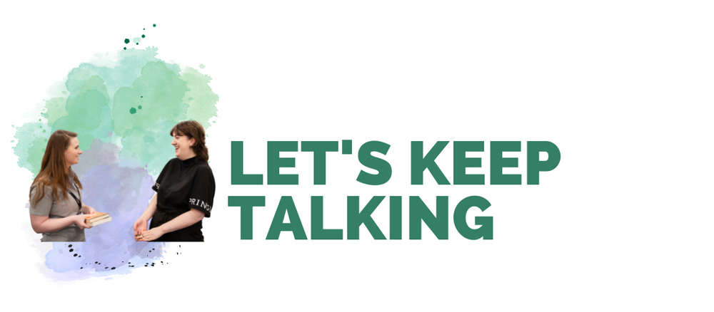 Let’s Keep Talking | Inspire - Culture, Learning, Libraries