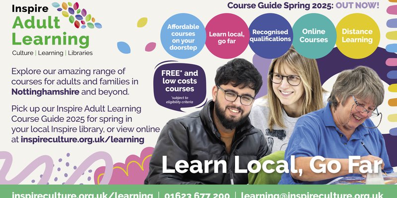 Adult Learning | Inspire - Culture, Learning, Libraries