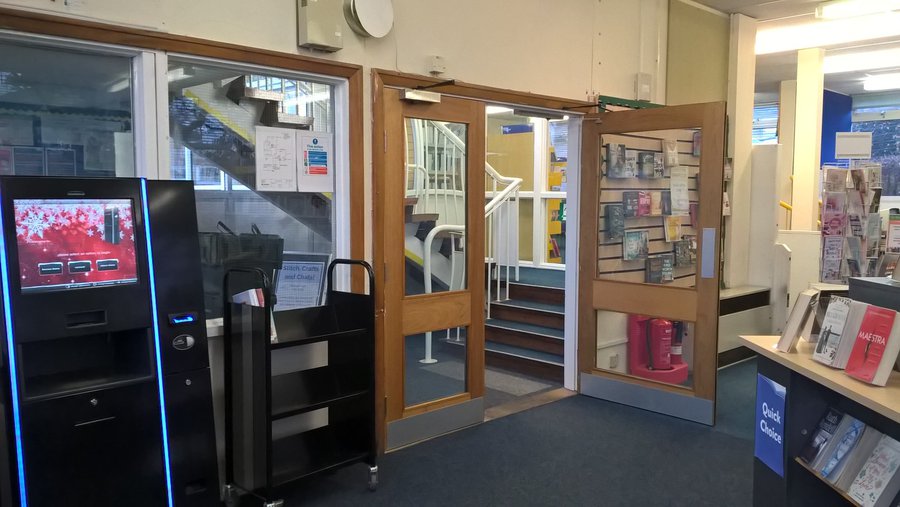 Ollerton Library refurbishment | Inspire - Culture, Learning, Libraries