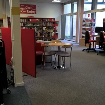Mansfield Woodhouse Library refurbishment | Inspire - Culture, Learning ...