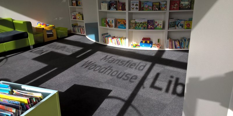 Mansfield Woodhouse Library | Inspire - Culture, Learning, Libraries