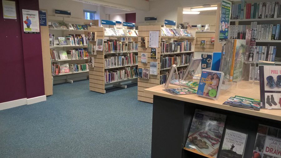Mapperley Library refurbishment | Inspire - Culture, Learning, Libraries