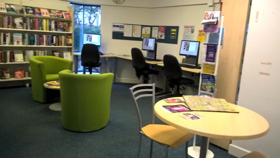 Mapperley Library refurbishment | Inspire - Culture, Learning, Libraries