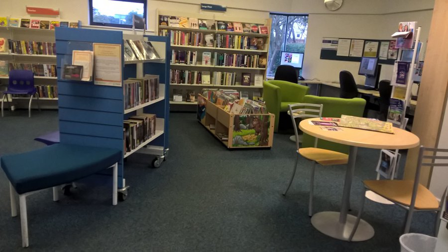 Mapperley Library refurbishment | Inspire - Culture, Learning, Libraries