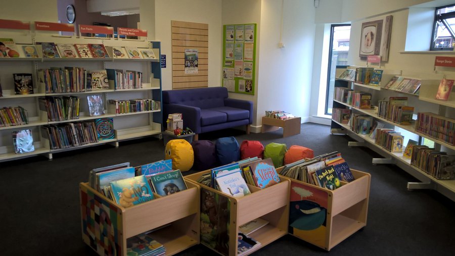 Mapperley Library refurbishment | Inspire - Culture, Learning, Libraries