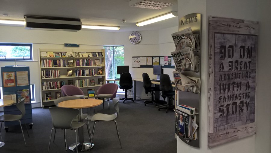 Mapperley Library refurbishment | Inspire - Culture, Learning, Libraries