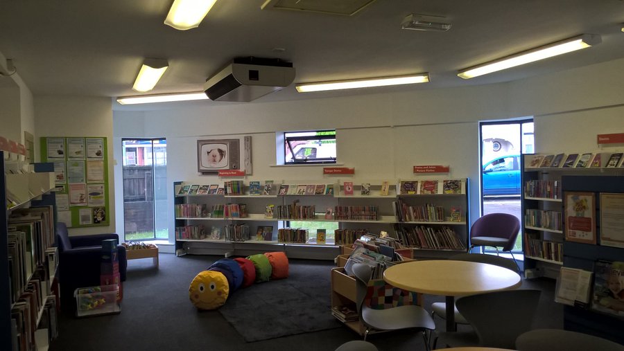 Mapperley Library refurbishment | Inspire - Culture, Learning, Libraries