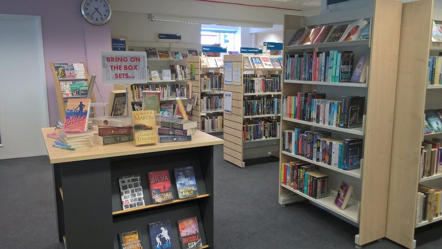 Mapperley Library refurbishment | Inspire - Culture, Learning, Libraries