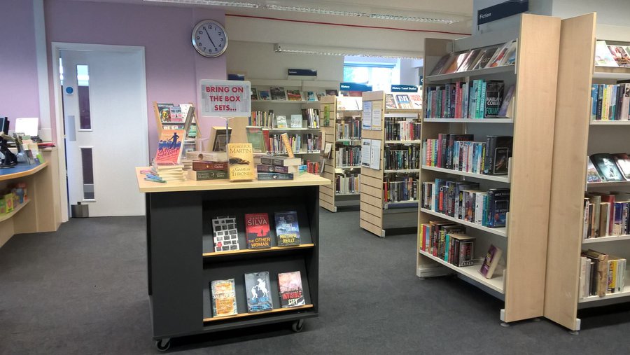 Mapperley Library refurbishment | Inspire - Culture, Learning, Libraries
